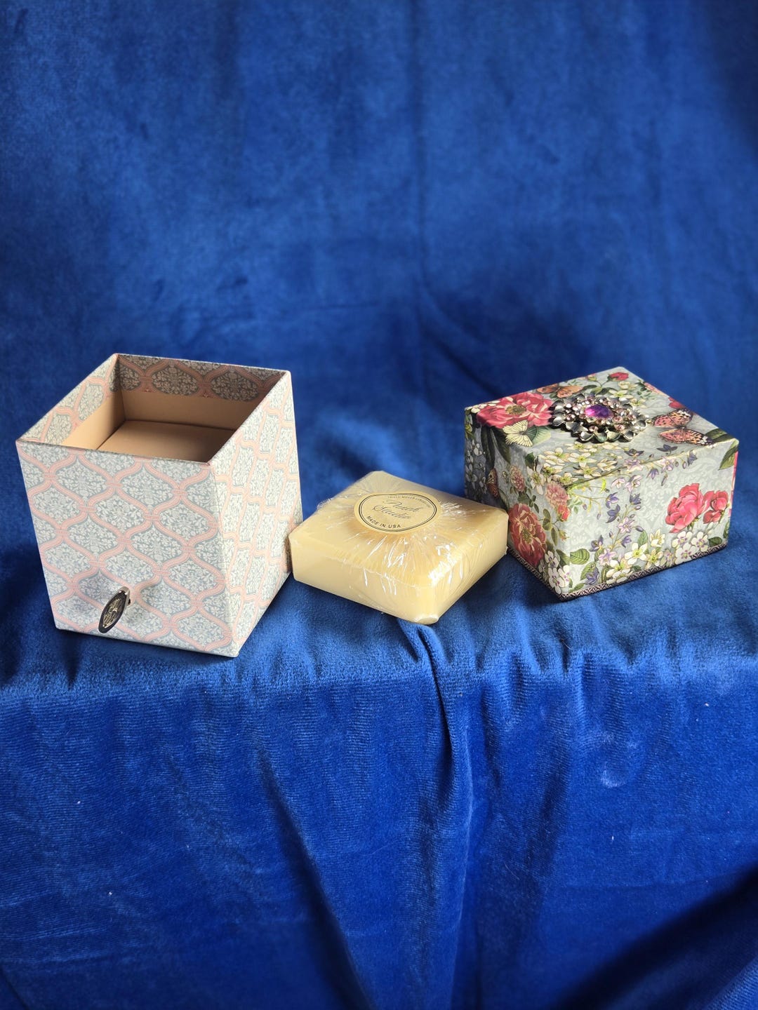 Vintage Decorative Music Box With Soap (music Box Works) - Etsy