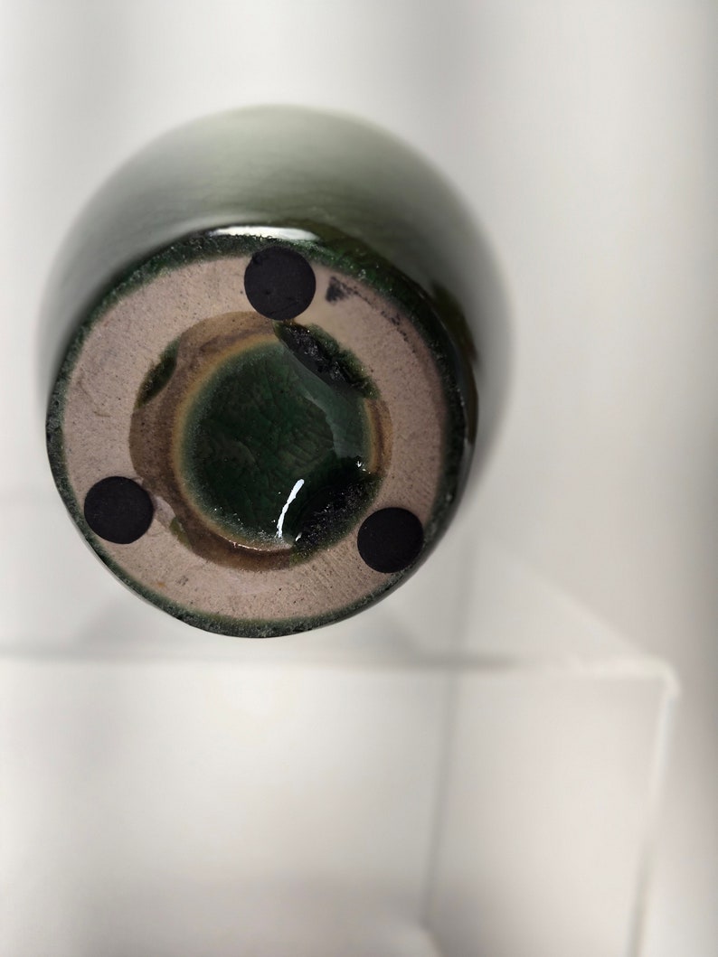 Vintage Hosley Pottery Vase - Etsy