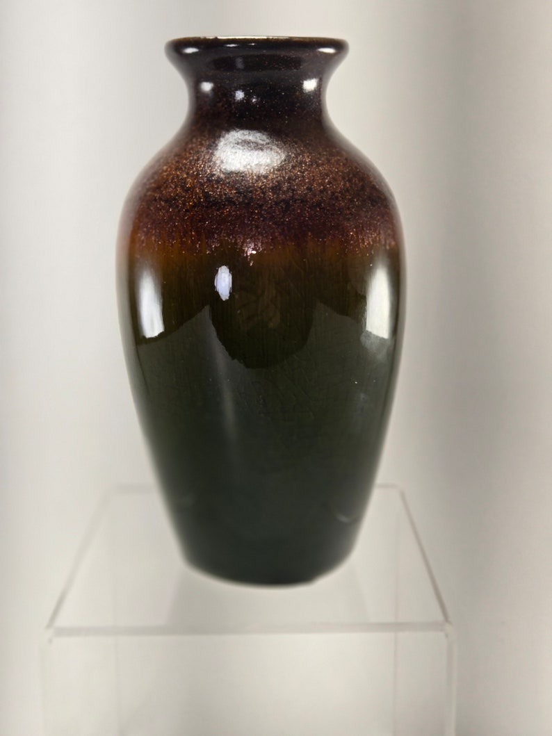 Vintage Hosley Pottery Vase - Etsy