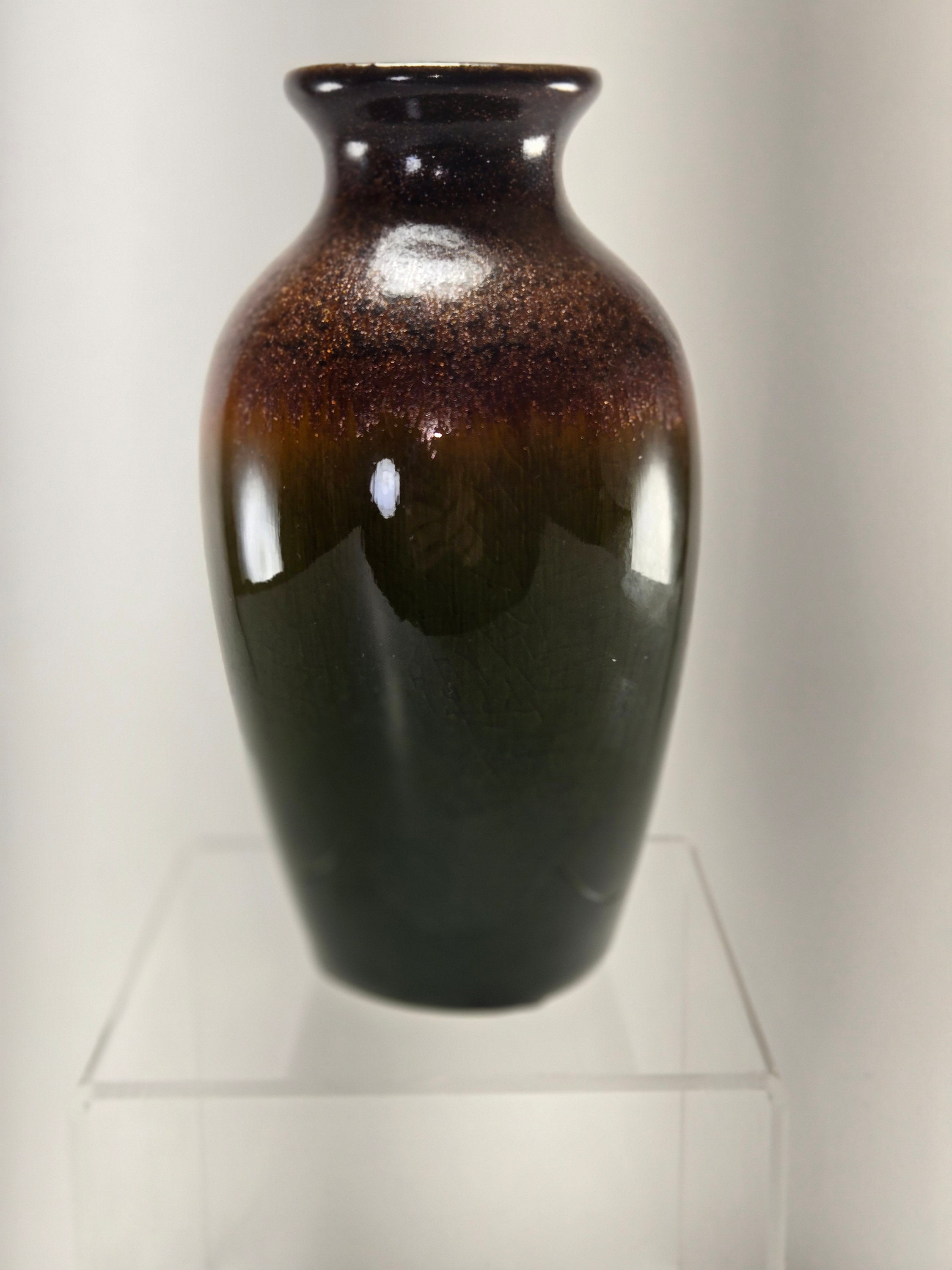 Vintage Hosley Pottery Vase - Etsy