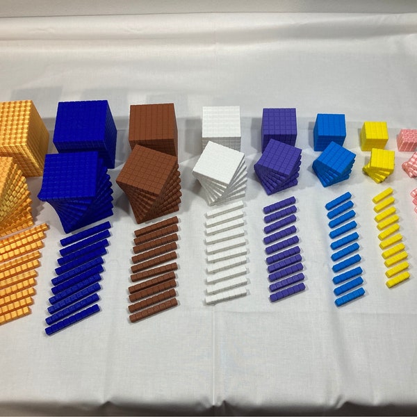 Montessori Math - Etsy