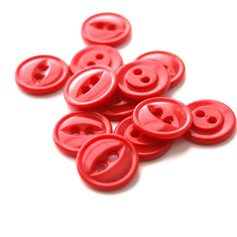 Cherry Buttons - Etsy