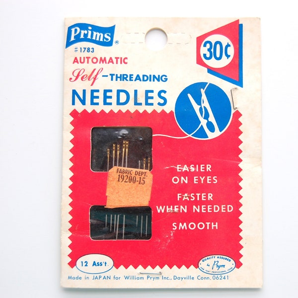 Vintage Needle Packs - Etsy