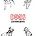 Dogs | Coloring Book | Digital Print - Etsy
