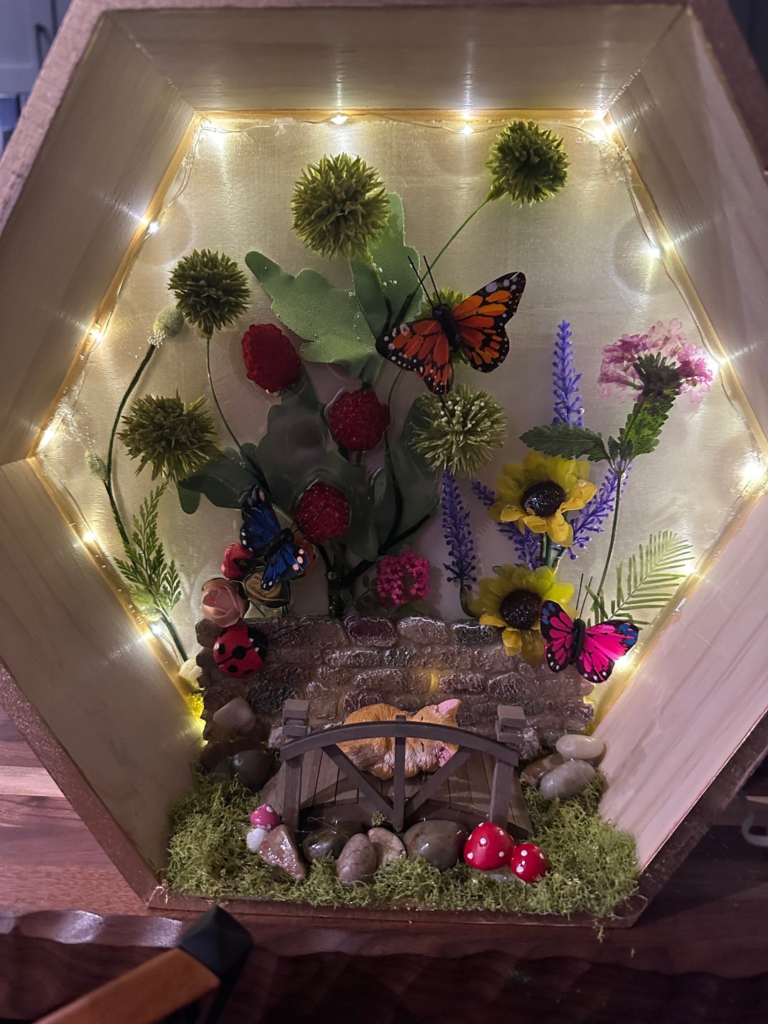 Custom Made Fairy Light Boxes - Etsy