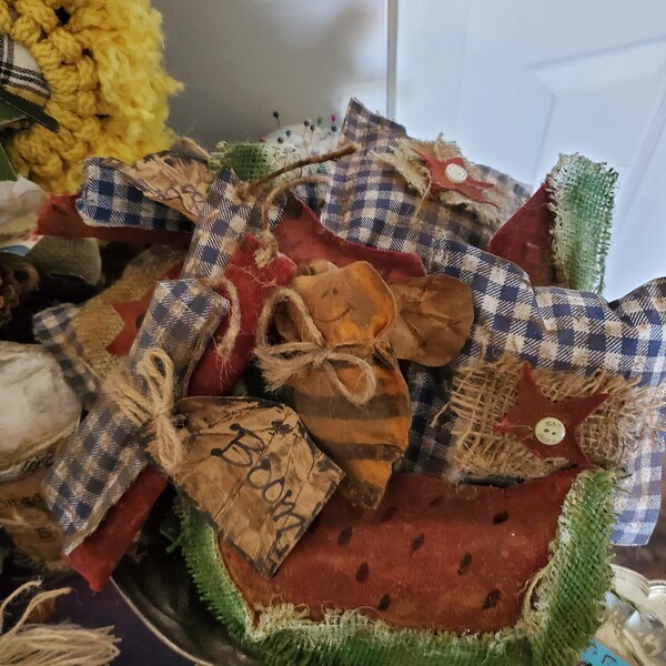 Primitive Bowl Fillers - Etsy