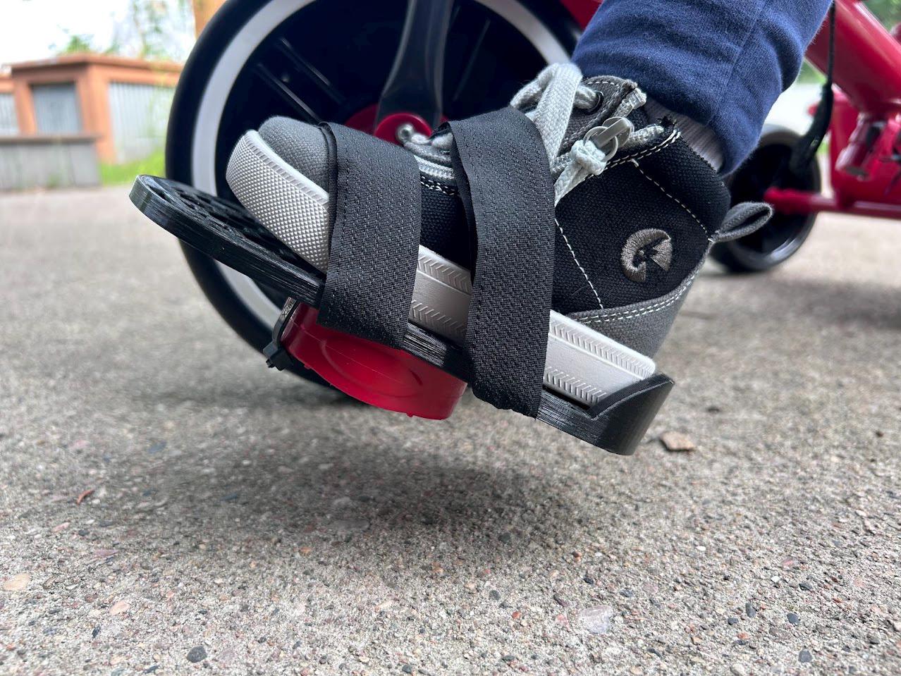 Adaptive Pedal Attachment for Toddler Tricycle | Adjustable Foot ...