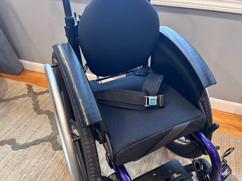 Pediatric Wheelchair Armrests | Protective Snap-on Guard | Fits Telite ...