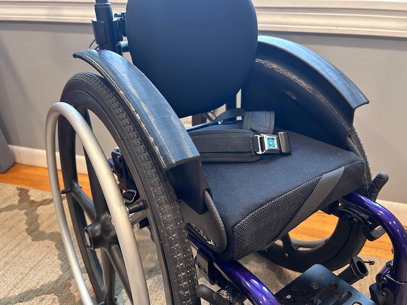 Pediatric Wheelchair Armrests | Protective Snap-on Guard | Fits Telite ...