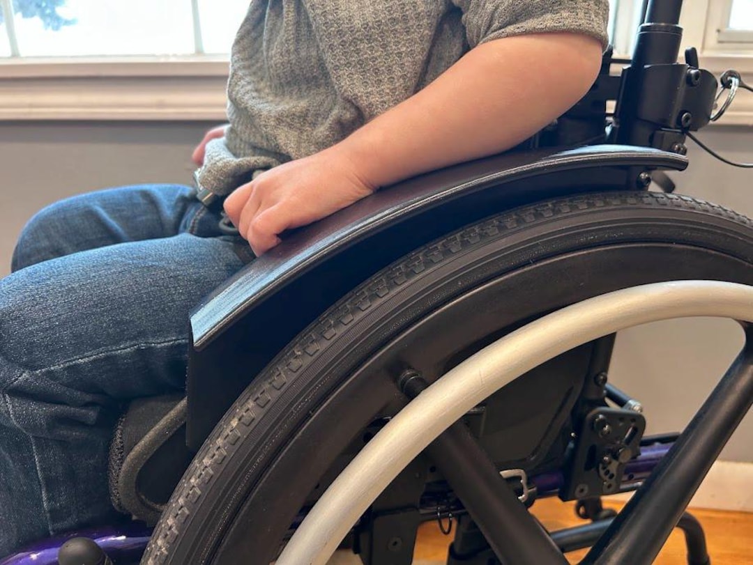 Pediatric Wheelchair Armrests | Protective Snap-on Guard | Fits Telite ...