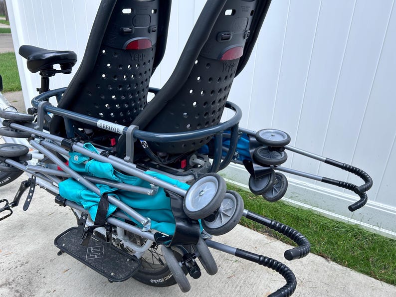 Umbrella Stroller Clip for Bike Fits LECTRIC E-bike Orbitor - Etsy