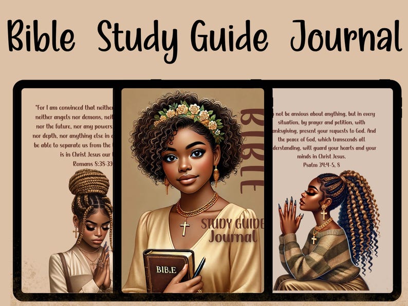 Bible Study Journal,plr MRR Bible Study Guide, Devotional, Commercial ...