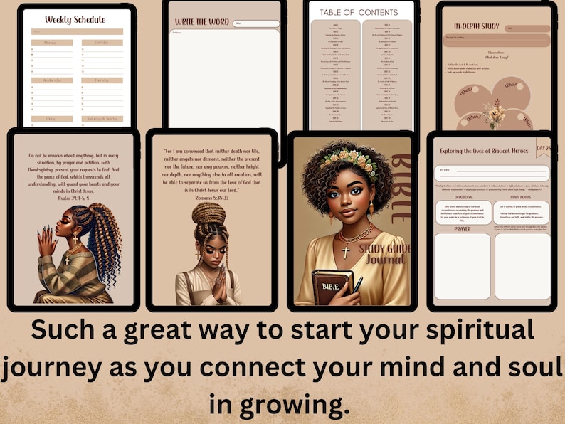 Bible Study Journal,plr MRR Bible Study Guide, Devotional, Commercial ...