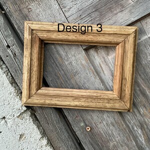 Wood Picture Frame - Etsy