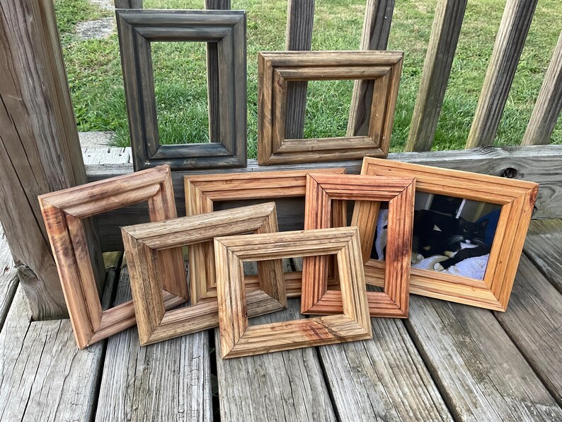 Wood Picture Frame - Etsy