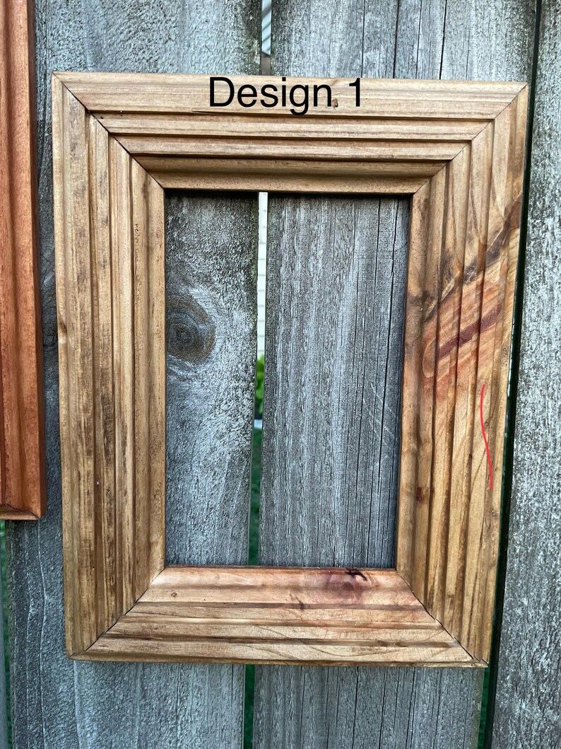 Wood Picture Frame - Etsy