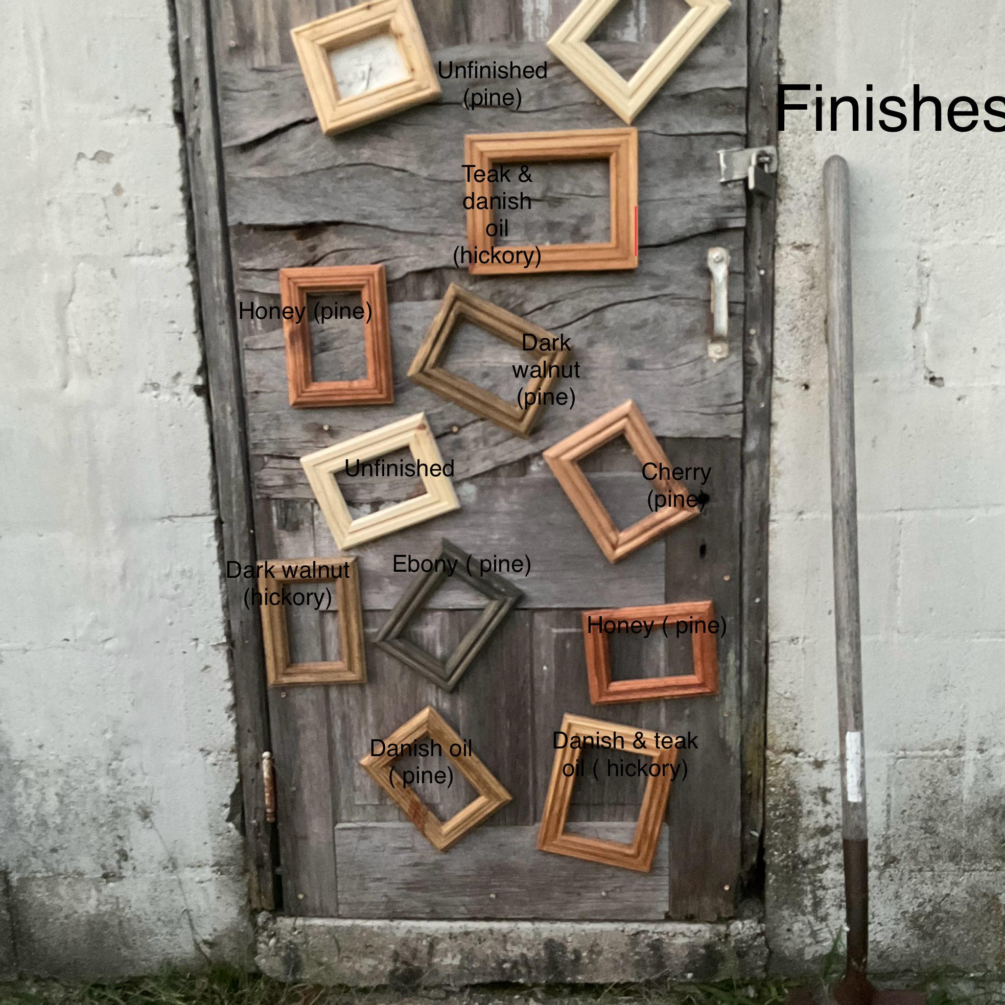 Wood Picture Frame - Etsy