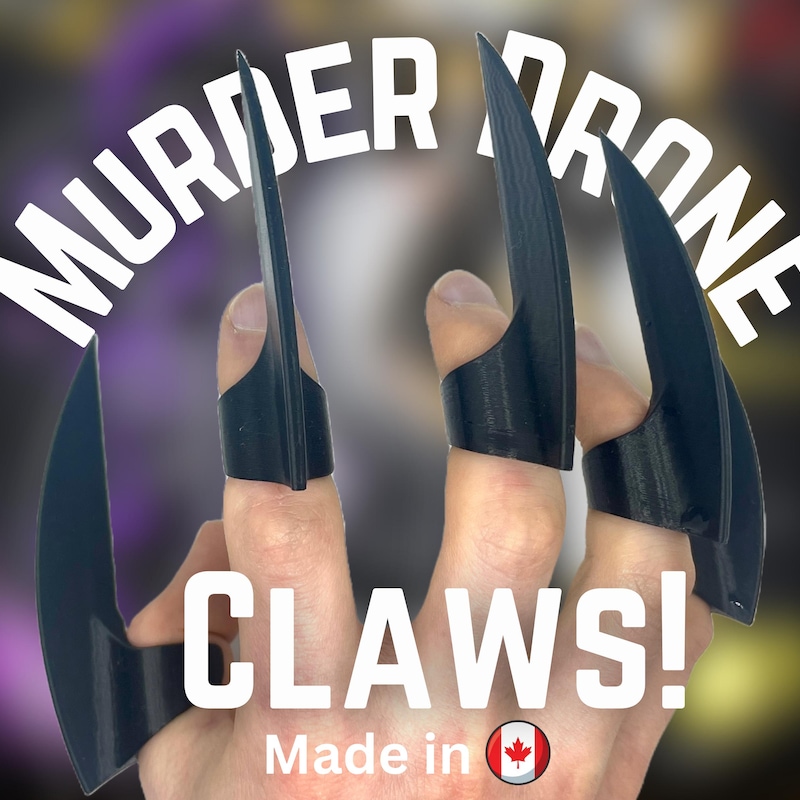 Murderdrones Claws Cosplay - Etsy