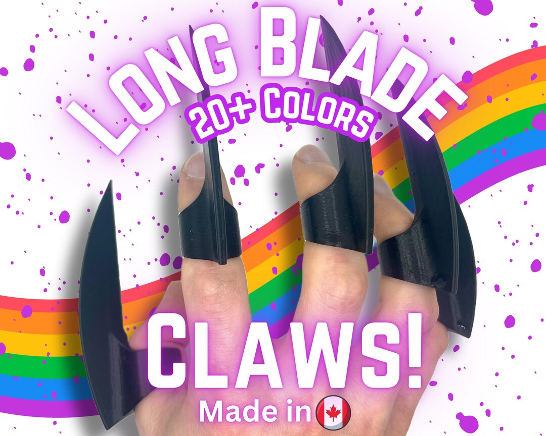 Finger Claws Cat Women Claws Plastic Claws Lucifer Claws Finger Claws ...