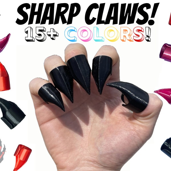 Cat Claw Finger Rings - Etsy