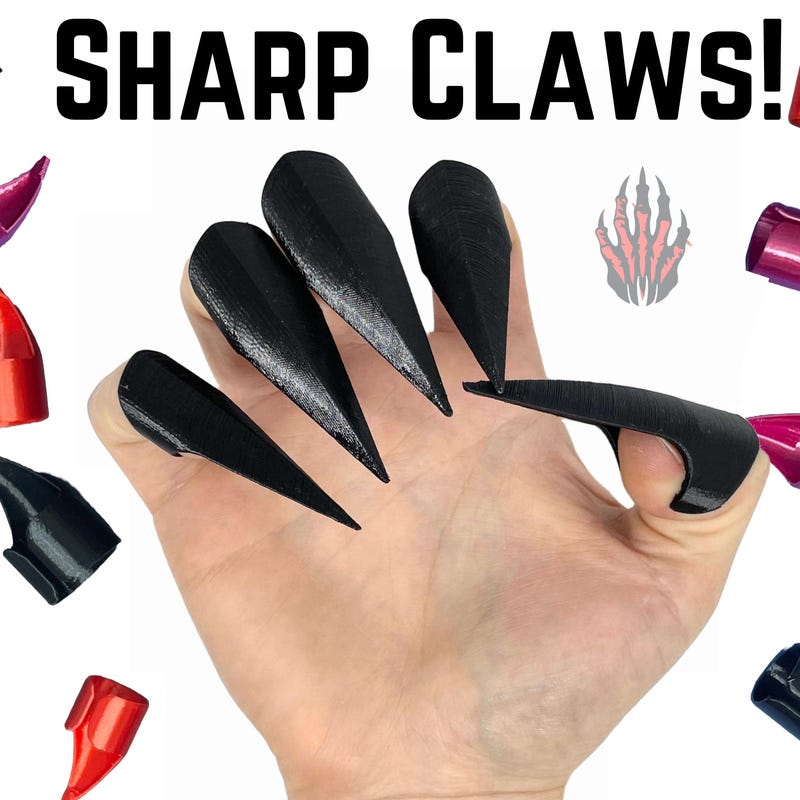 Cat Claw Finger Rings - Etsy