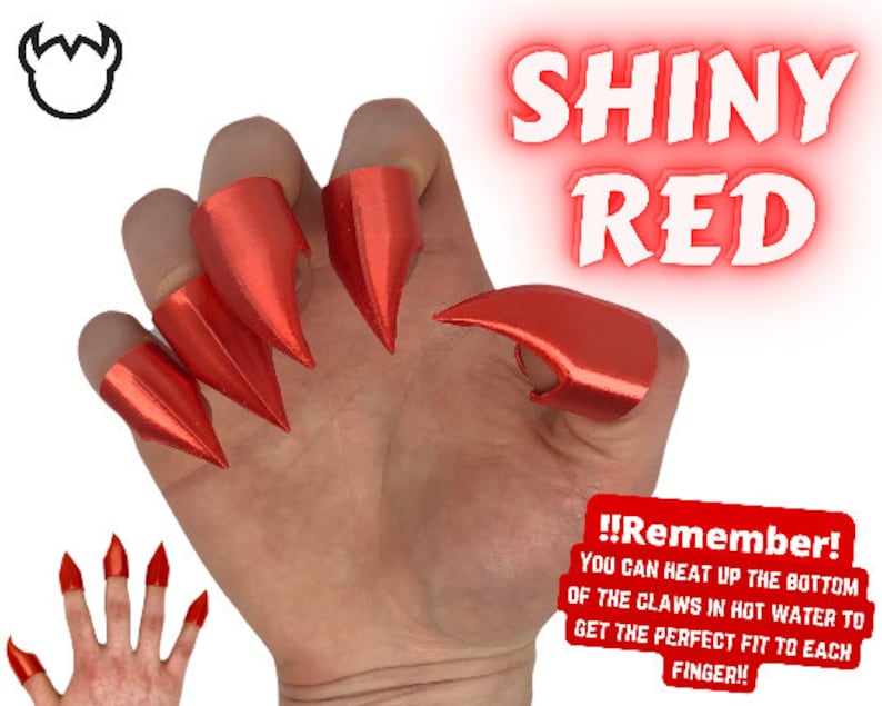 Cosplay Finger Claws | Cat Women Claws Plastic Claws | Lucifer Claws ...