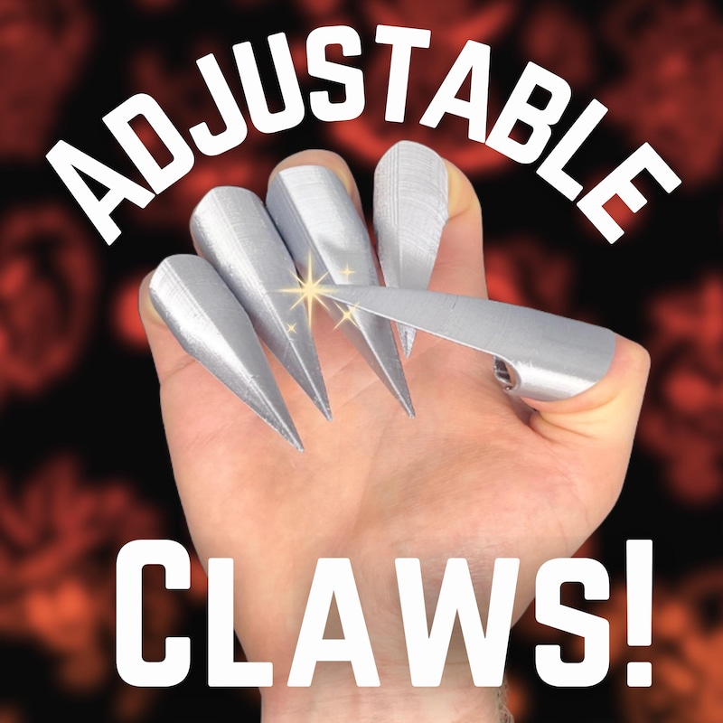 Metal Finger Claws - Etsy