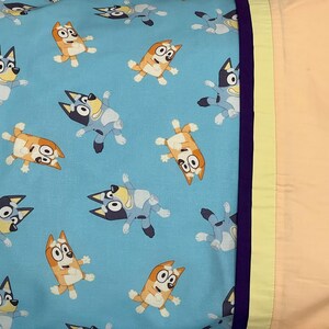 Bluey and Bingo Standard Size Pillowcase Novelty Gift Kids Room ...