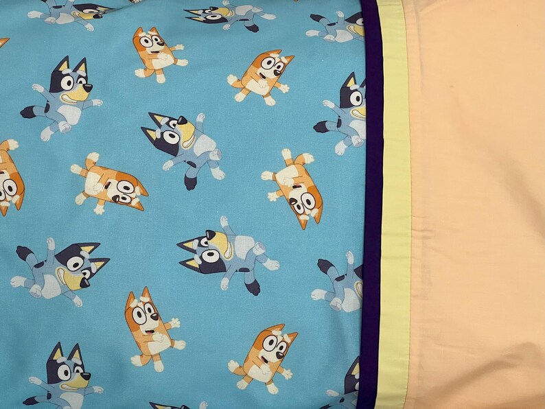 Bluey and Bingo Standard Size Pillowcase Novelty Gift Kids Room ...