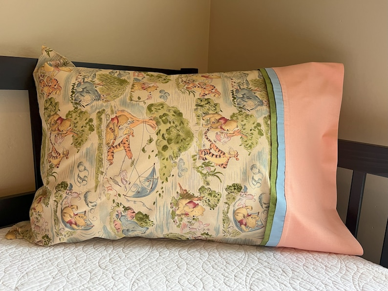 Winnie the Pooh and Friends Standard Size Individual Pillowcase - Etsy
