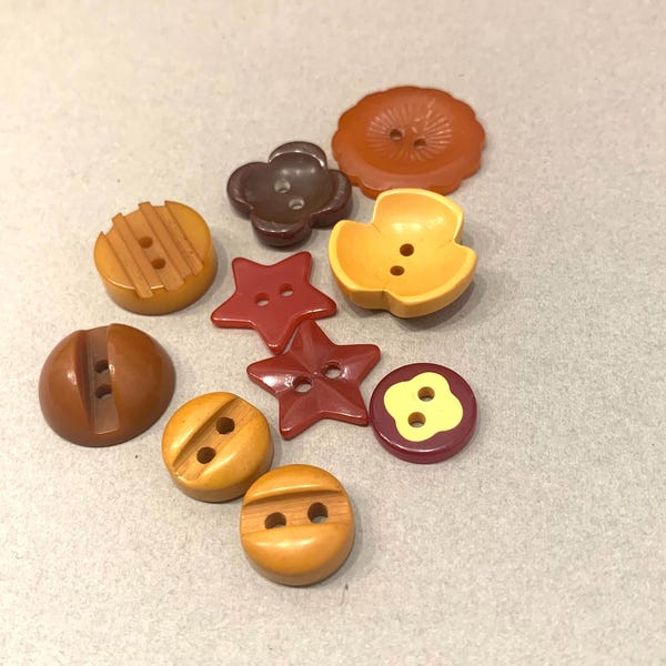 Bakelite Buttons - Etsy