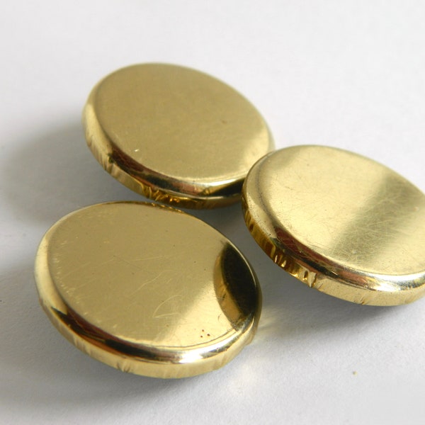Brass Buttons - Etsy
