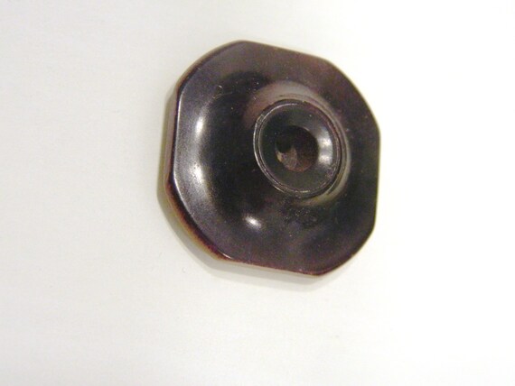 Large Vintage Vegetable Ivory Button With a Raised Center | Etsy