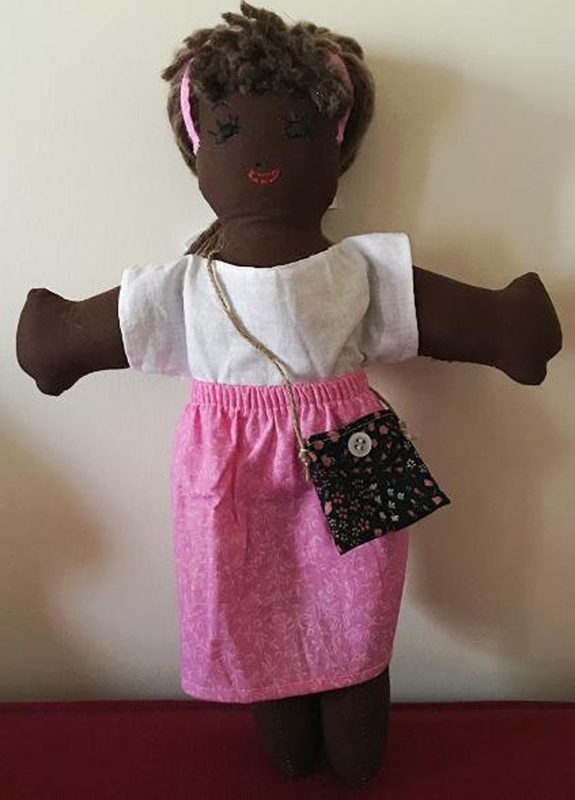 Career-minded Handmade Doll pinkie Goes to Work - Etsy