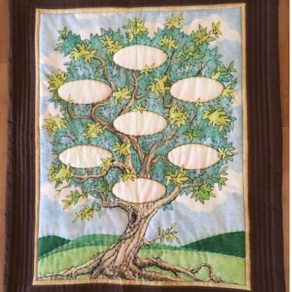 Family Tree Quilt - Etsy