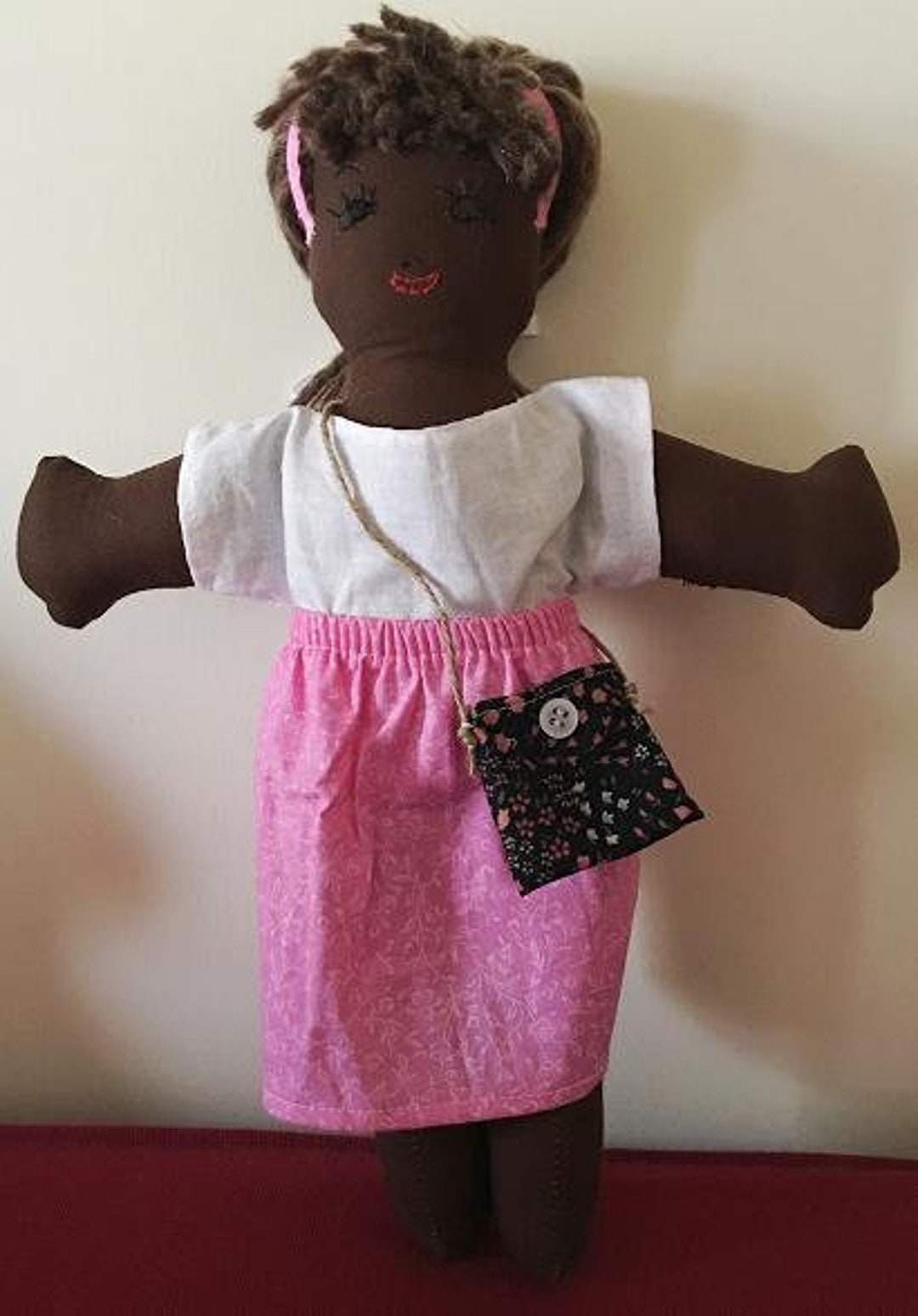 Career-minded Handmade Doll pinkie Goes to Work - Etsy