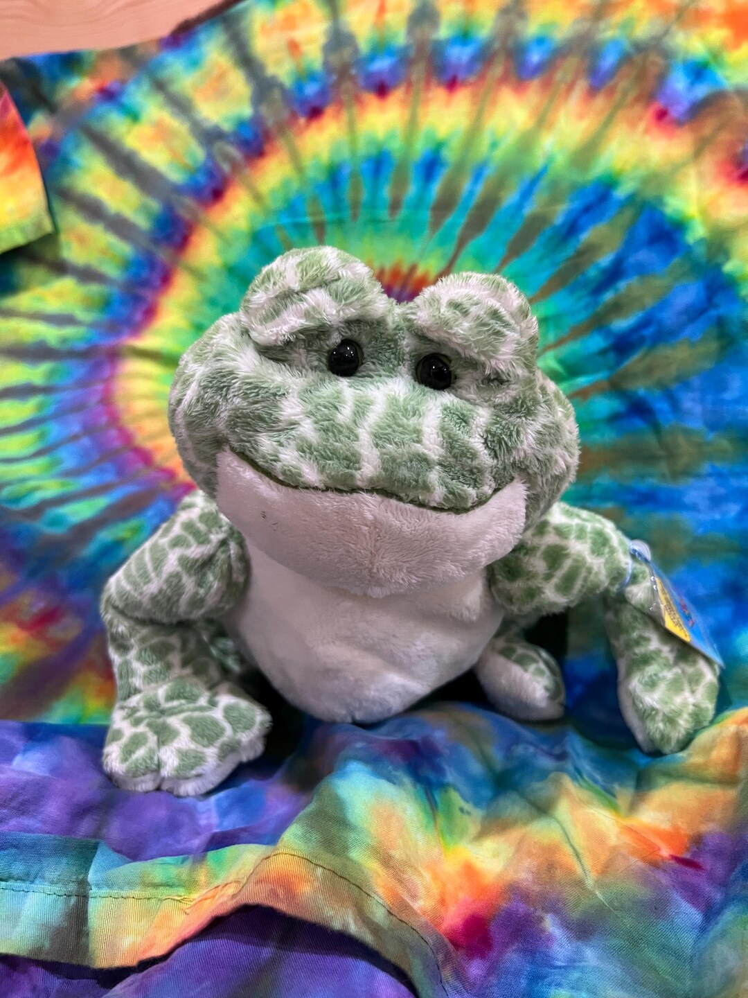 Vintage GANZ Webkinz- Spotted Frog With Sealed Code - Etsy