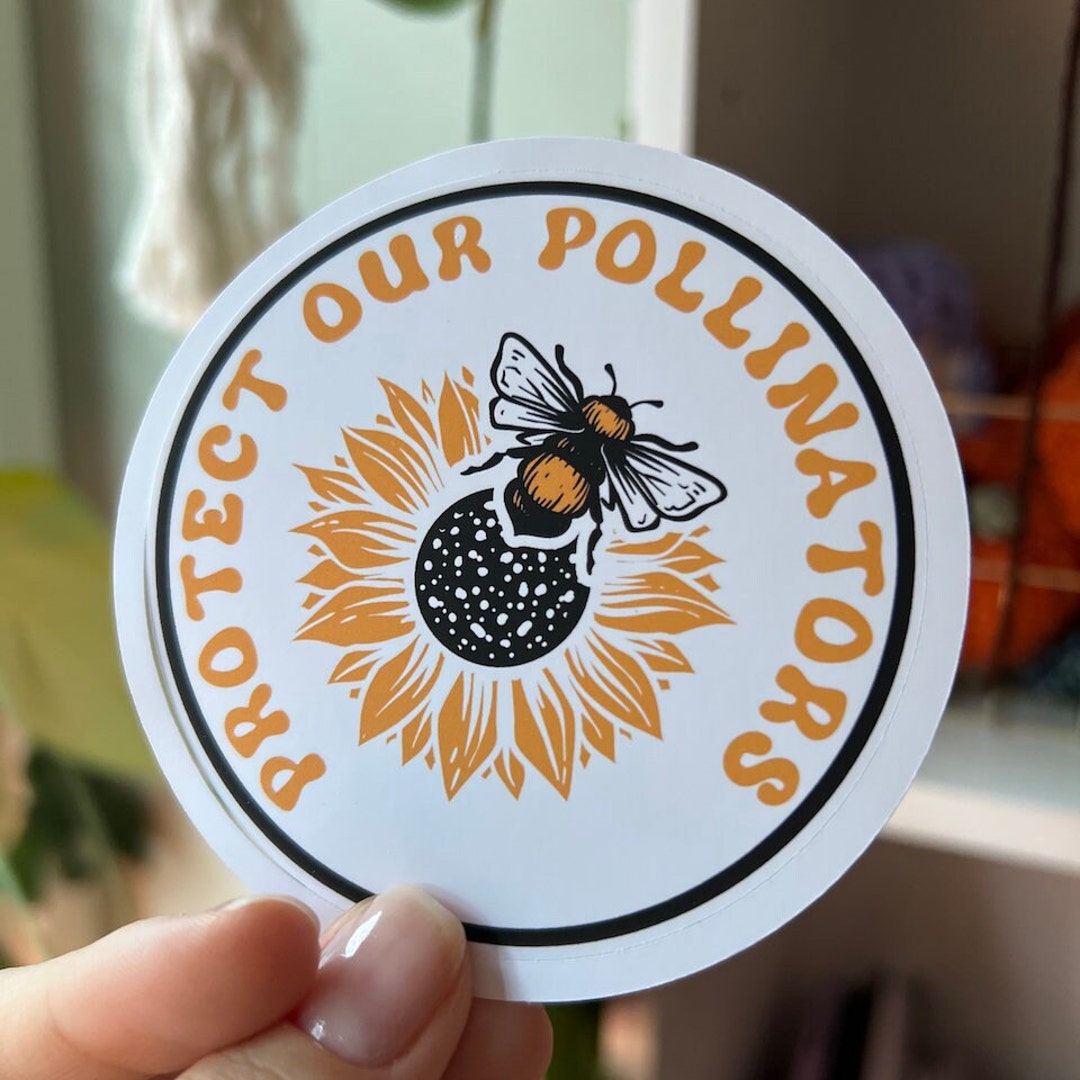 Protect Our Pollinators 3 Sticker - Etsy
