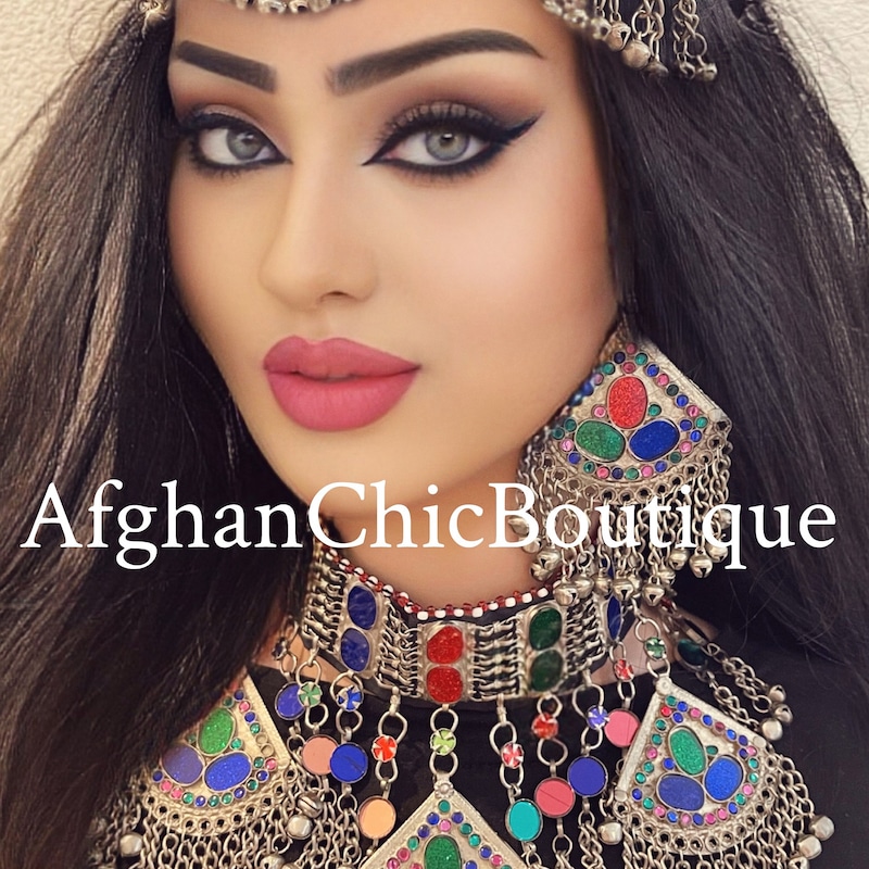 Afghan Jewelry - Etsy