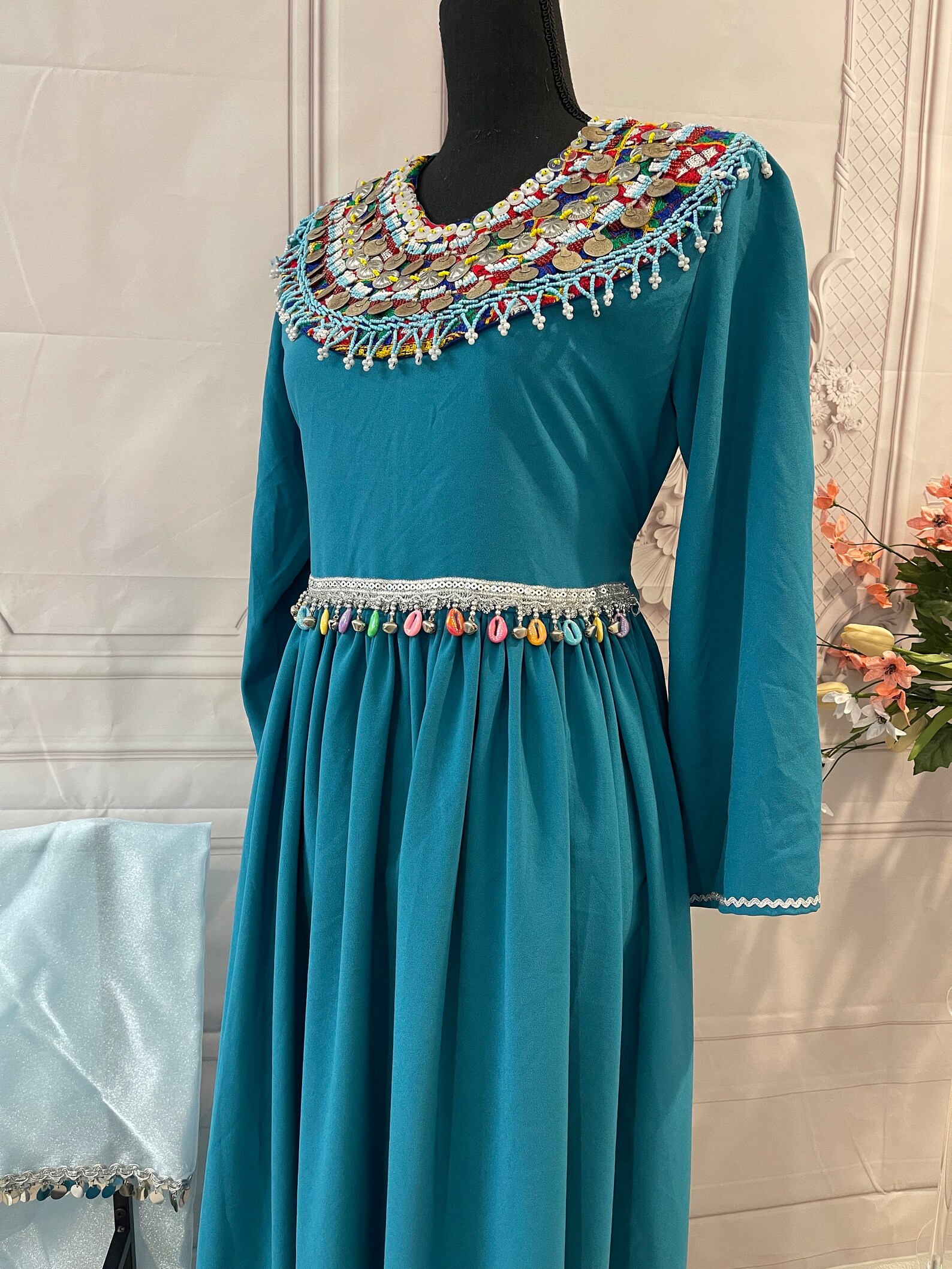 Afghan Handmade Dress Set - Afghani Women Dress, Long Party Wear - SALE ...