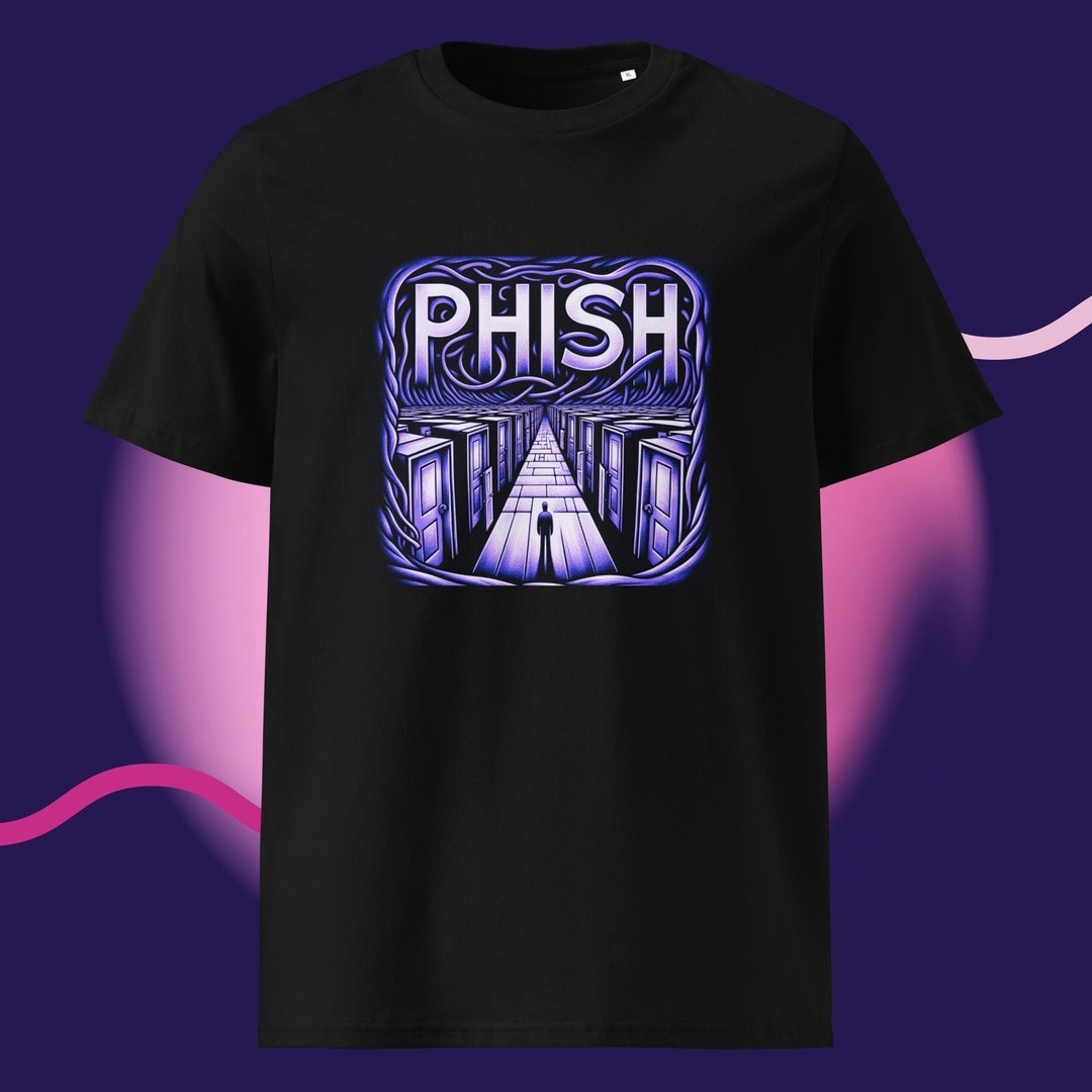 Phish maze T-shirt Phish Lot Tee Phish Merch - Etsy