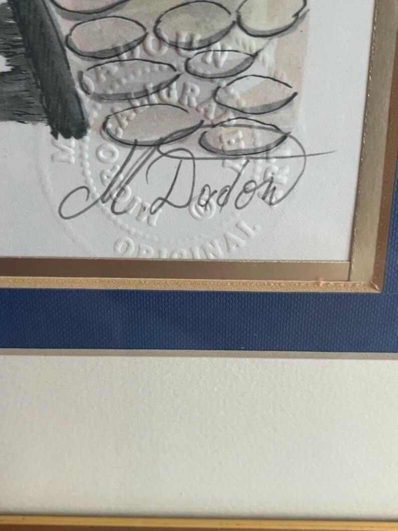 Moshe Dadon Lithograph Song of Songs Limited Edition - Etsy