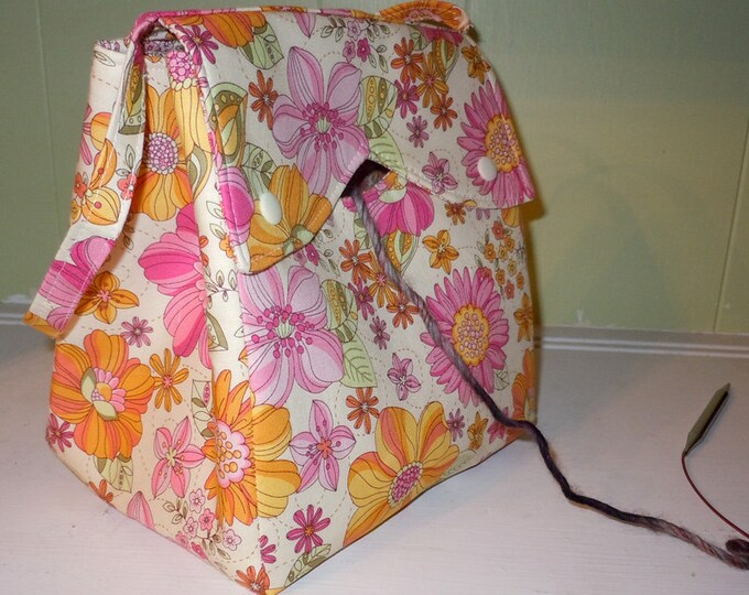 Serena Project Bag for Knitting or Crocheting - Etsy
