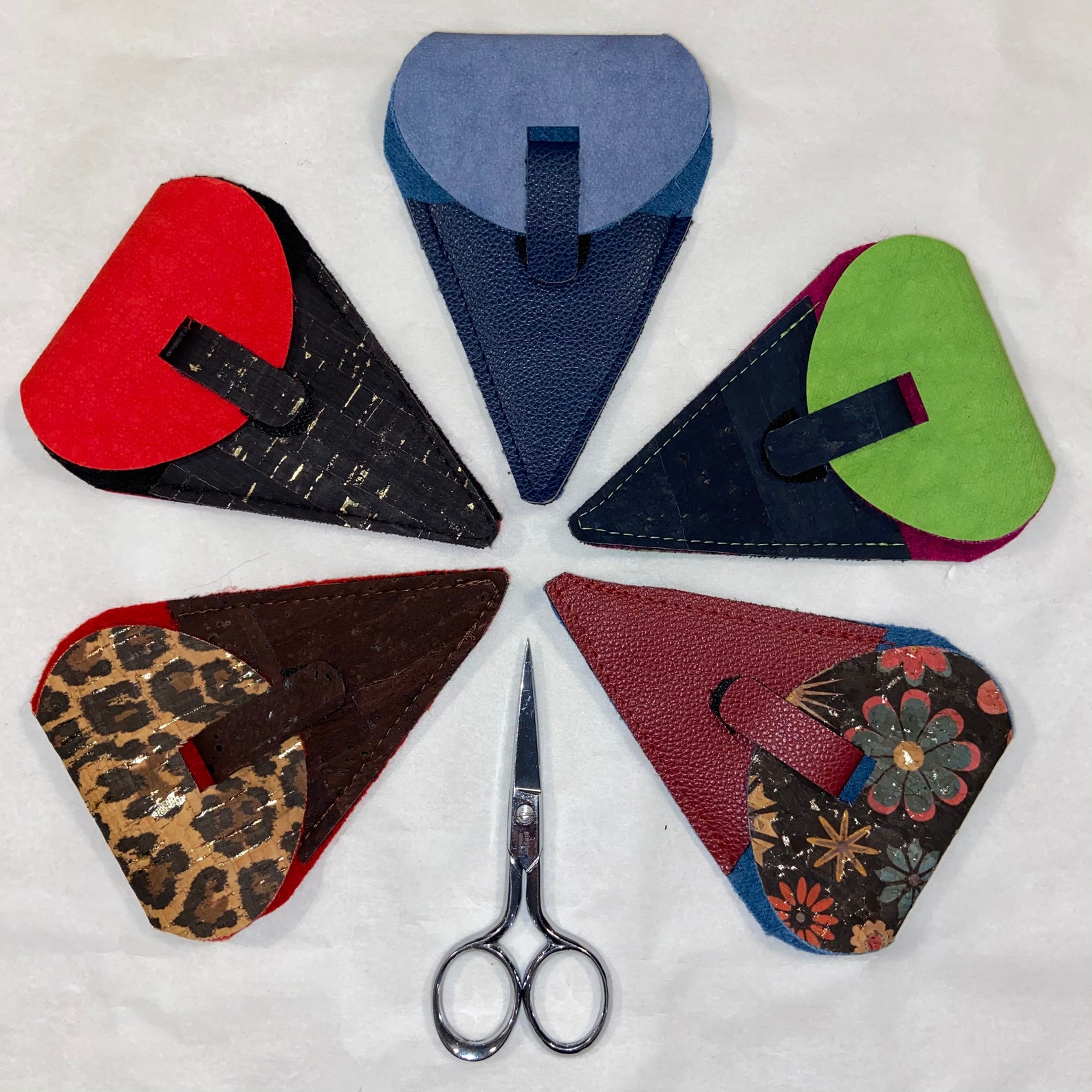 Downloadable Pattern With SVG for Simple Scissors Case | Etsy