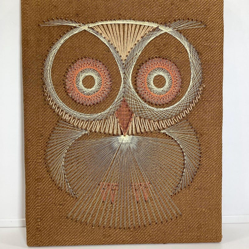 Modern String Art - Etsy