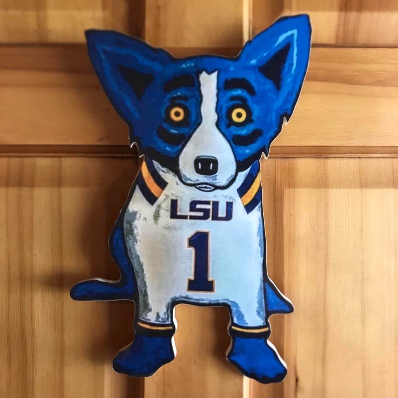 Lsu Svg - Etsy