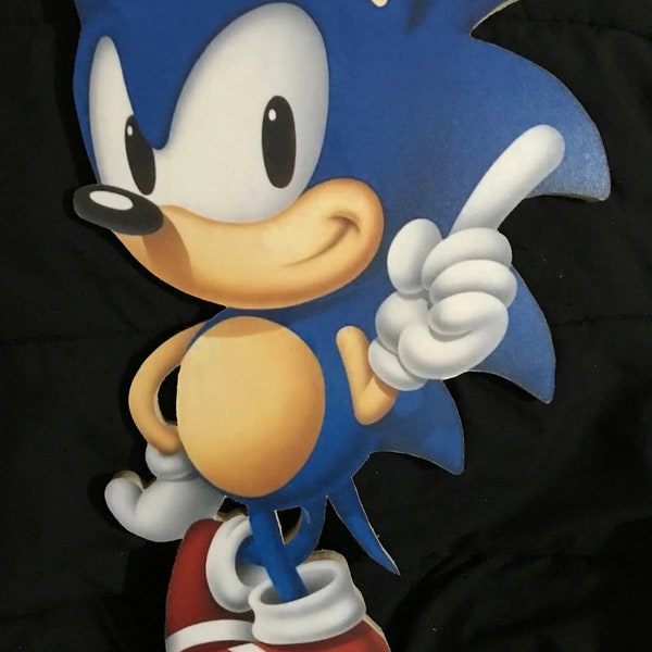 Sonic Cut Outs - Etsy