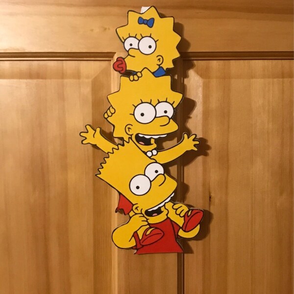 Props for Characters on the Simpsons - Etsy