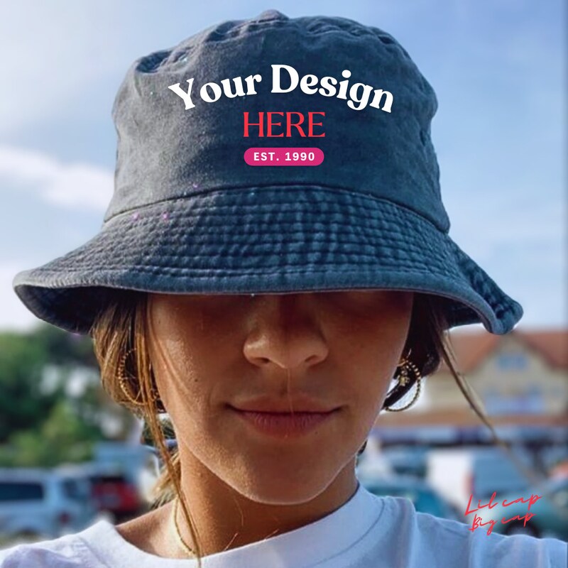 Custom Bucket Hat - Etsy