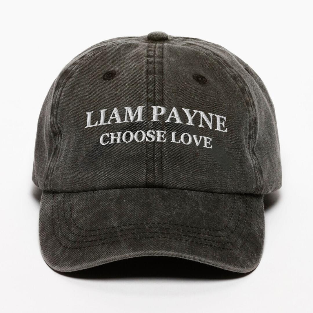 Liam Payne Tribute Baseball Cap - Commemorative Hat, RIP Liam Payne ...